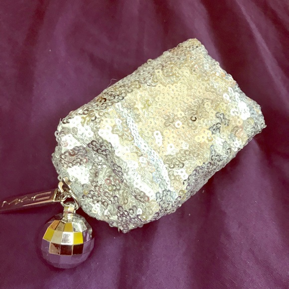 MAC Cosmetics | Bags | Mac Cosmetics Small Sequin Makeup Bag | Poshmark